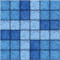 China Scratchproof Ceramic Mosaic Tile For Community Landscape Easy To Clean for sale