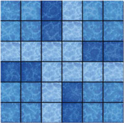 China Scratchproof Ceramic Mosaic Tile For Community Landscape Easy To Clean for sale