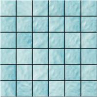 China Antibacteria 48 × 48mm Porcelain Mosaic Bathroom Tiles Low Water Absorption for sale
