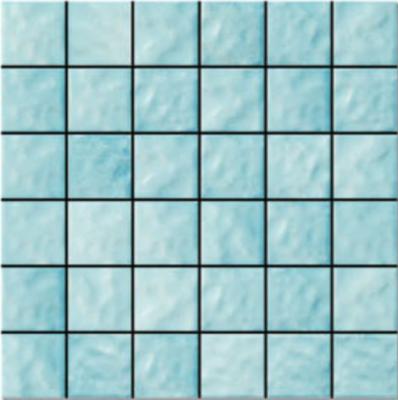 China Antibacteria 48 × 48mm Porcelain Mosaic Bathroom Tiles Low Water Absorption for sale