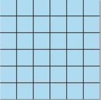 China Pure Color Porcelain Swimming Pool Mosaic Tiles Peeling Frost Resistance for sale