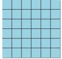 China Pure Color Porcelain Swimming Pool Mosaic Tiles Peeling Frost Resistance for sale