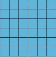 China Pure Color Porcelain Swimming Pool Mosaic Tiles Peeling Frost Resistance for sale