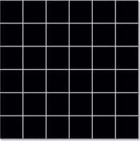 China Multi Function 48 × 48mm Porcelain Mosaic Tile For Project Purple And Black for sale