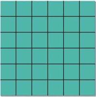 China Acid - Resistant Porcelain Mosaic Floor Tile Multi - Textured Fashion for sale