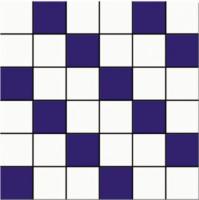 China Durable Ceramic Mosaic Tile Firebrick Mixed Color / Mosaic Wall Tiles for sale
