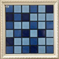 China Pure Multi Color Ceramic Mosaic Tile Modern Design For Hotel Sports Center for sale