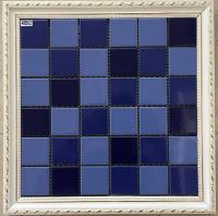 China Pure Multi Color Ceramic Mosaic Tile Modern Design For Hotel Sports Center for sale