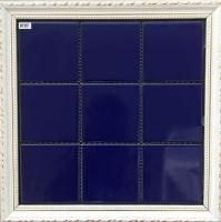 China Porcelain Ceramic Mosaic Tile / Mosaic Kitchen Tiles Black And White Color for sale