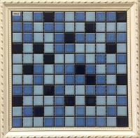 China Classic Design Ceramic Mosaic Tile 25 X 25 Mm For Swimming Mosaic Pool for sale