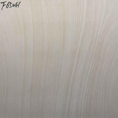 China Stone Look Shiny Ceramic Tile Split Glaze With Stripe Pattern  60 × 60 cm for sale