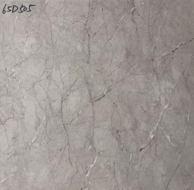 China Flowing Linear Shiny Glazed Porcelain Floor Tile For Bedroom / Background Wall for sale