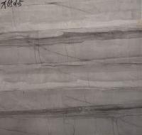 China Split Glazed Shiny Ceramic Tile Marble Look Beige Brown Contemporary Size for sale