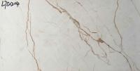 China 300 × 600mm Carrara Shiny Ceramic Tile With Brown Vein High - Definition Beauty Blended for sale