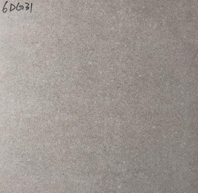 China Stone Look Non - Slip Ceramic Bathroom Floor Tiles For Project Gray for sale