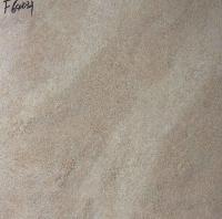 China Beige Brown Mixed Color Ceramic Tile Flooring 60 × 60CM Wear - Resistant for sale