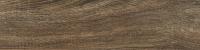 China Brown Color Natural Wood Grain Tile Blends With Decors 15 × 60 Cm Grade AAA for sale