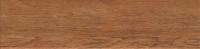 China Brown Color Natural Wood Grain Tile Blends With Decors 15 × 60 Cm Grade AAA for sale