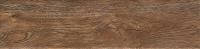 China Brown Color Natural Wood Grain Tile Blends With Decors 15 × 60 Cm Grade AAA for sale