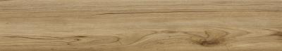 China Brown Red Wood Grain Ceramic Floor Tiles For Mud Rooms And Entryways for sale