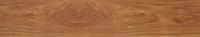 China Brown Red Wood Grain Ceramic Floor Tiles For Mud Rooms And Entryways for sale