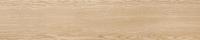 China Wear - Resistant Wood Grain Porcelain Tile 200 × 1000 mm For Shopping Mall White / Brown for sale
