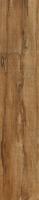China Trendy Style Interior Ceramic Wood Tile 200 × 1000 mm Brown Gray for sale