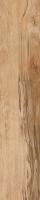 China Trendy Style Interior Ceramic Wood Tile 200 × 1000 mm Brown Gray for sale