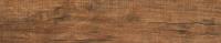 China Wear Resistant Ceramic Wood Tile 20 × 100 Cm / Rustic Kitchen Floor Tiles for sale