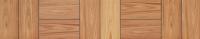 China Wear Resistant Ceramic Wood Tile 20 × 100 Cm / Rustic Kitchen Floor Tiles for sale