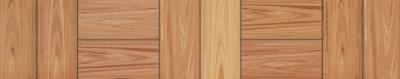 China Wear Resistant Ceramic Wood Tile 20 × 100 Cm / Rustic Kitchen Floor Tiles for sale