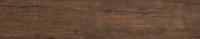 China Wear Resistant Ceramic Wood Tile 20 × 100 Cm / Rustic Kitchen Floor Tiles for sale