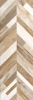 China Modern Luxury Wood Effect Kitchen Floor Tiles 30 × 90 Cm Wear - Resistant for sale