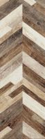 China Modern Luxury Wood Effect Kitchen Floor Tiles 30 × 90 Cm Wear - Resistant for sale