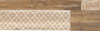 China Modern Luxury Wood Effect Kitchen Floor Tiles 30 × 90 Cm Wear - Resistant for sale