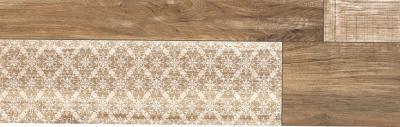 China Modern Luxury Wood Effect Kitchen Floor Tiles 30 × 90 Cm Wear - Resistant for sale