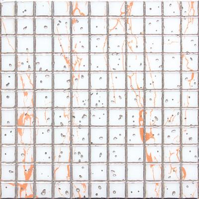 China Modern Aesthetic 300x300mm Crystal Shores Mosaic Tile Anti - Abrasive Grade AAA for sale