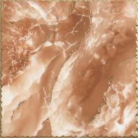 China Living Room Crystal Glass Tile 300 X 300 Mm With Gold Organic Color Palette for sale