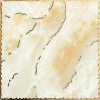 China Living Room Crystal Glass Tile 300 X 300 Mm With Gold Organic Color Palette for sale