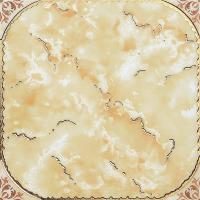 China Living Room Crystal Glass Tile 300 X 300 Mm With Gold Organic Color Palette for sale