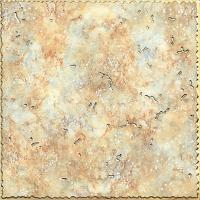 China Living Room Crystal Glass Tile 300 X 300 Mm With Gold Organic Color Palette for sale