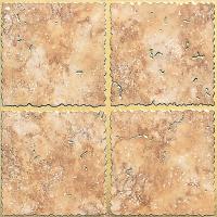 China Kitchen Backsplash Crystal Glass Tile 300 X 300 Mm / Firebrick Wall Tile for sale