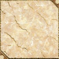 China Kitchen Backsplash Crystal Glass Tile 300 X 300 Mm / Firebrick Wall Tile for sale