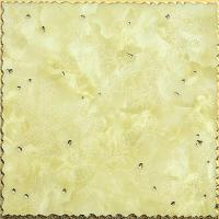 China Kitchen Backsplash Crystal Glass Tile 300 X 300 Mm / Firebrick Wall Tile for sale