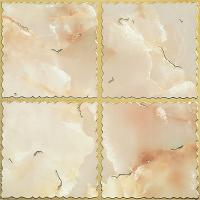China Wear - Resistant Crystal Glass Tile 300 X 300 Mm For Indoor And Outdoor for sale
