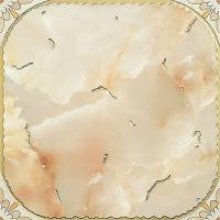 China Modern Golden Glazed Crystal Glass Tile 300 X 30 Mm For Bathroom / Shower Wall for sale