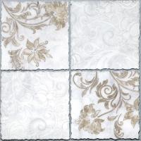 China Modern Golden Glazed Crystal Glass Tile 300 X 30 Mm For Bathroom / Shower Wall for sale