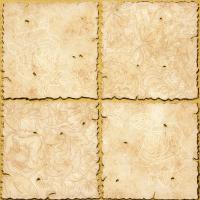 China Modern Golden Glazed Crystal Glass Tile 300 X 30 Mm For Bathroom / Shower Wall for sale