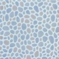 China 300 X 300 Mm Crystal Mosaic Glass Tile Acid - Resistant / Bathroom Wall Tiles for sale