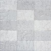China 300 X 300 Mm Crystal Mosaic Glass Tile Acid - Resistant / Bathroom Wall Tiles for sale